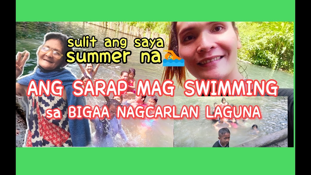 ADVENTURE AT SWIMMING/ BIGAA SPRING NAGCARLAN LAGUNA - YouTube