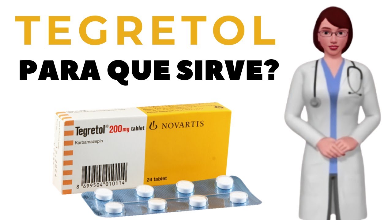 TEGRETOL, que es y para que sirve tegretol, como se toma tegretol 200mg ...