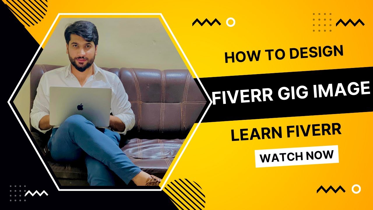 How to design Fiverr Gig Image? Design and Edit Image on Canva | Canva ...