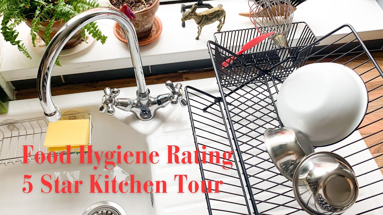 5 Star Food Hygiene Rating Kitchen Tour & Tips 🇬🇧 - YouTube