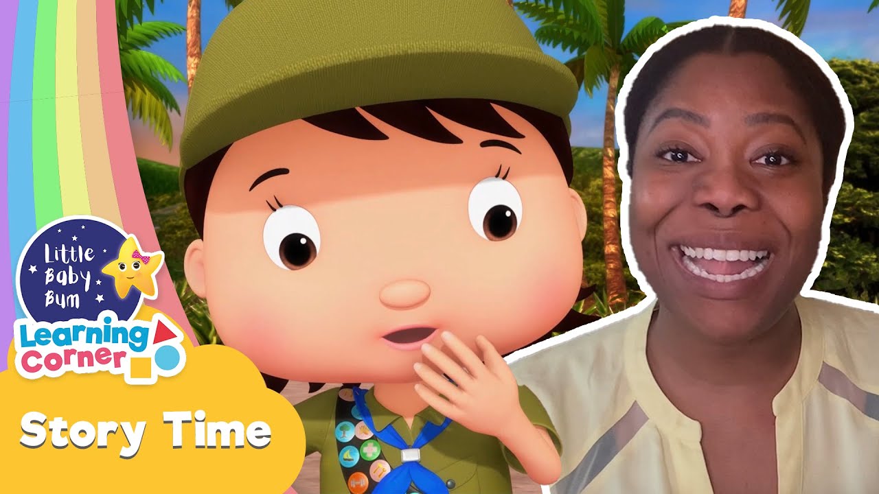 Going Camping | Story Corner | Learning Videos For Kids | Homeschool ...