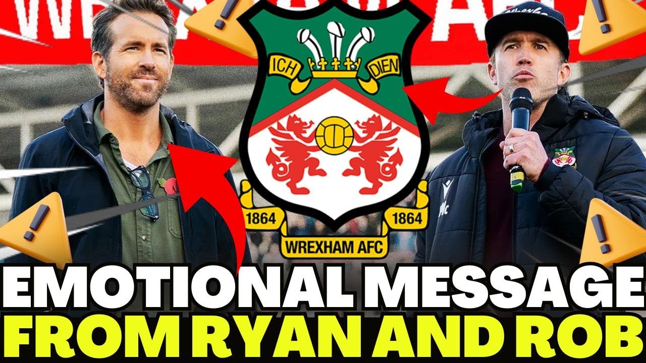 💥WENT VIRAL ON THE WEB!💥 THIS IS THE EMOTIONAL MESSAGE FROM RYAN AND ...