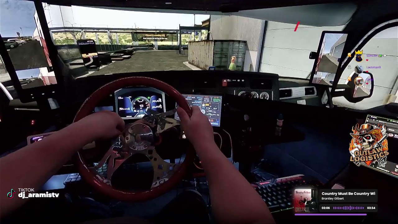 ATS | TRUCK SIM | DAY 12 - YouTube