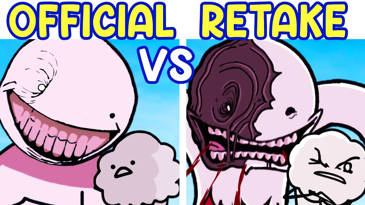 FNF NEW ASDF's Endless Muffin Time: High Quality RETAKE vs OFFICIAL ...