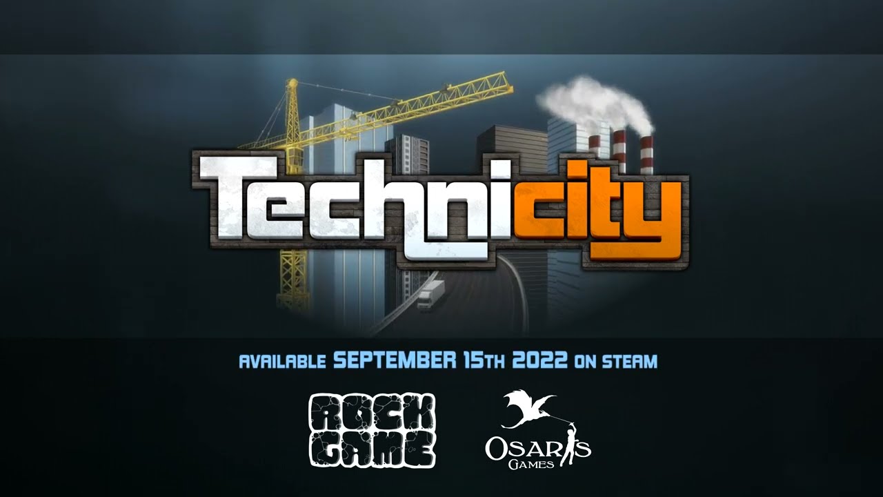 Technicity | Release Date Trailer | STEAM - YouTube