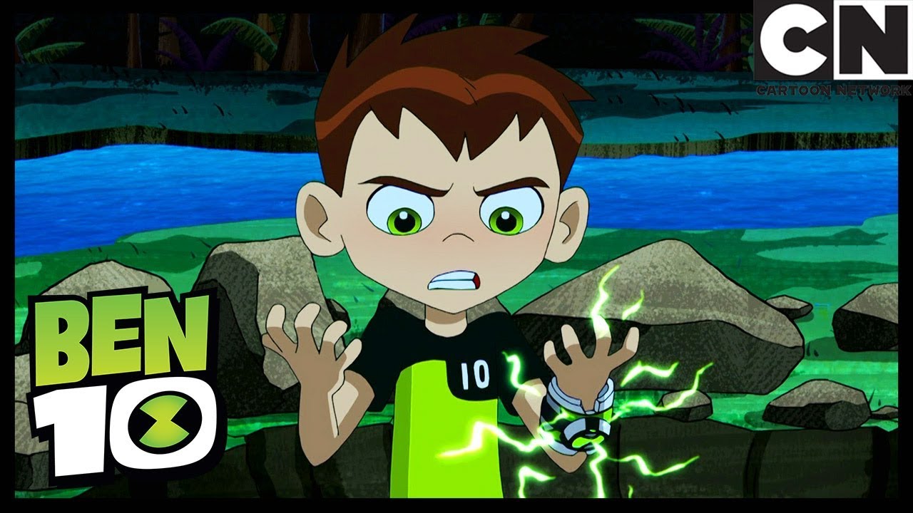Ben 10 | Ben Transforms Multiple Times in a Row | Lickety Split ...