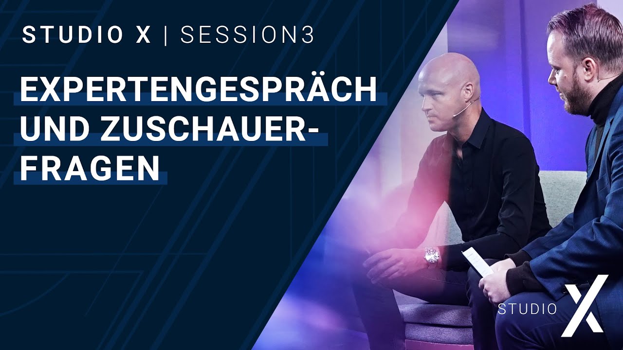 Expertengespräch und Zuschauerfragen - YouTube