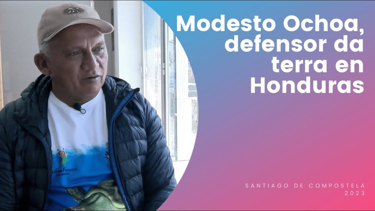 Entrevista Modesto Ochoa │30 anos de activismo ambiental en Honduras - YouTube