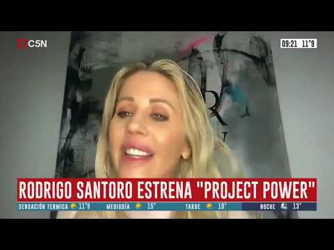 Barbie Simons - Entrevista a Rodrigo Santoro actor de "Project Power ...