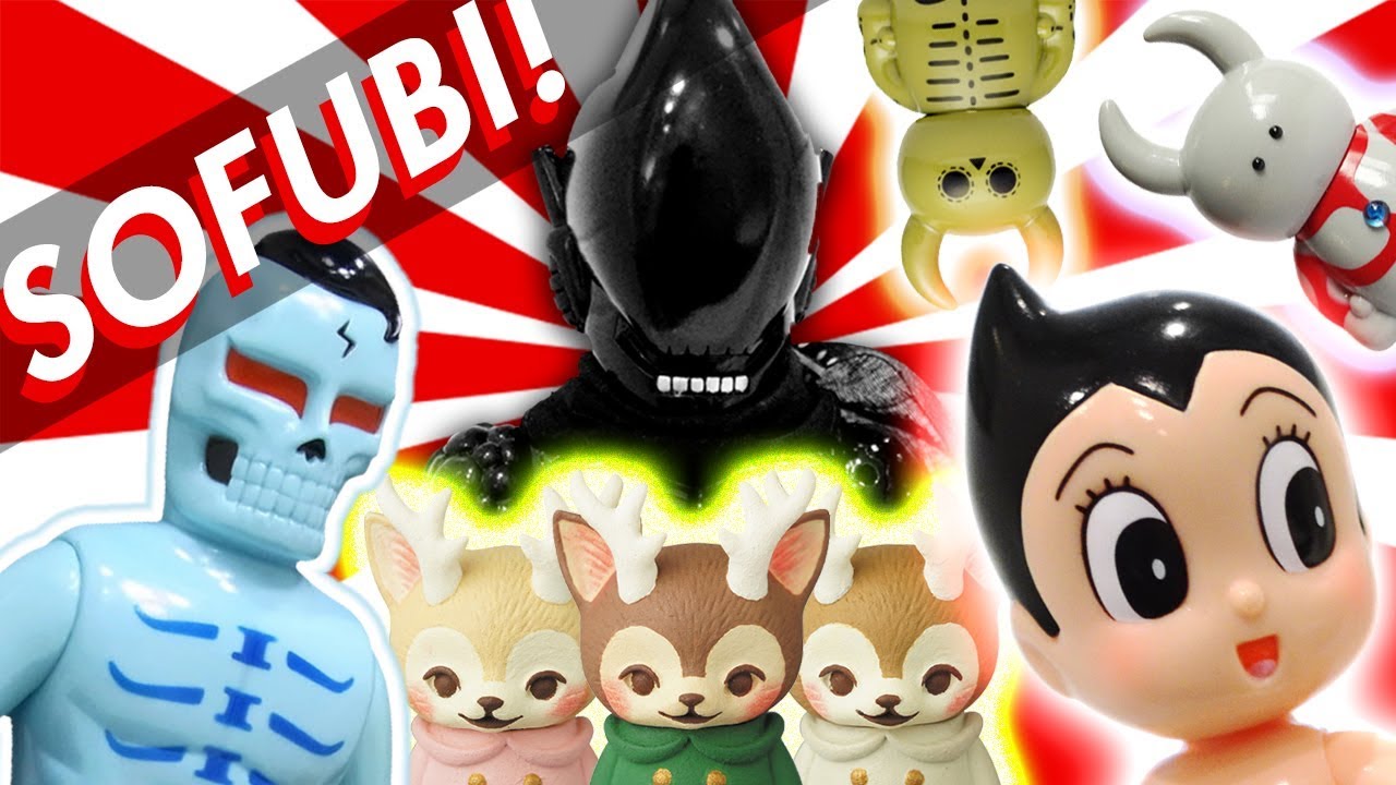 REALXHEAD + MEGA SOFUBI Japan Haul! | Japan Toy Hunting 🇯🇵 Japan Round Two - Toy Pizza (EP 120 ...