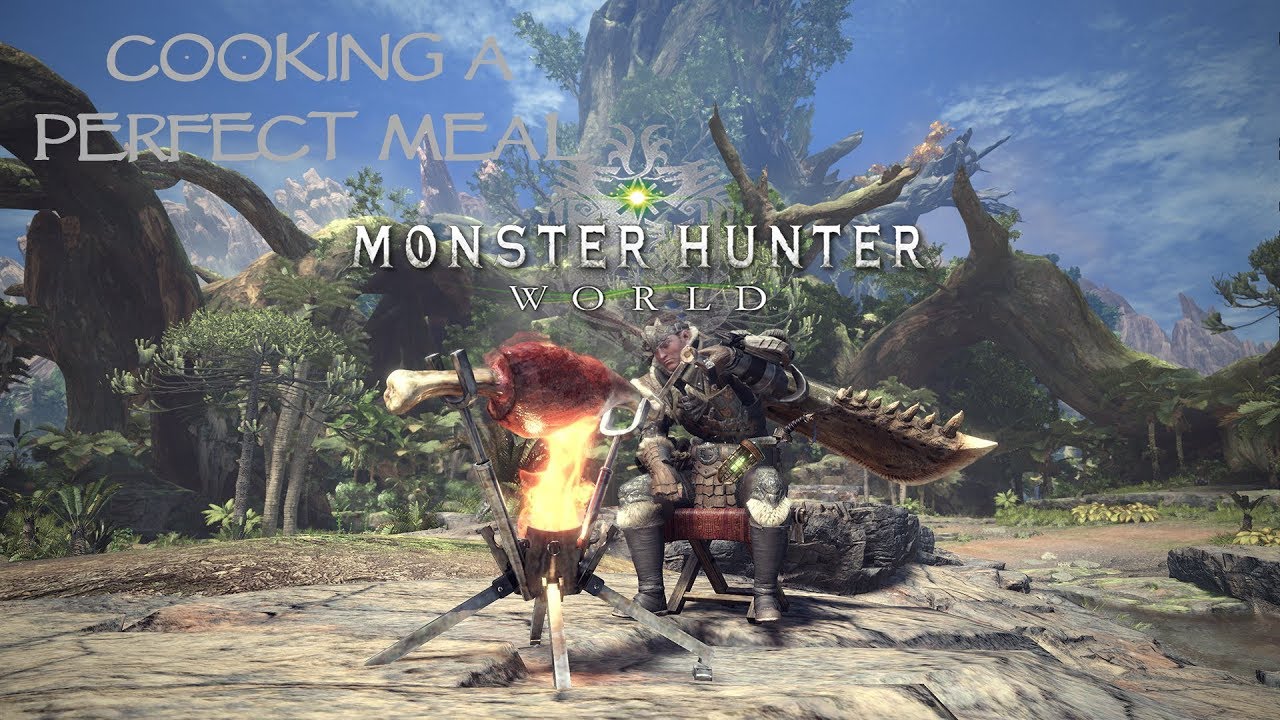 Cooking The Perfect BBQ! | Monster Hunter: World - YouTube