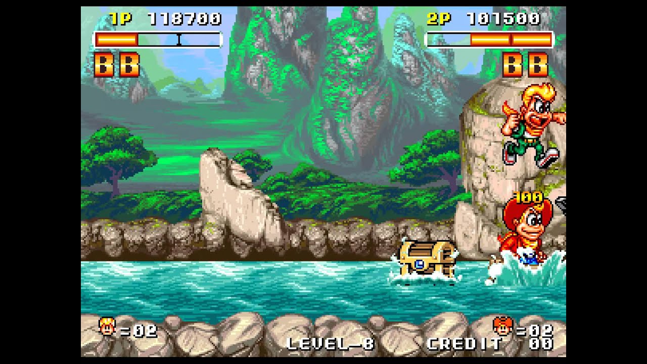 TAS Arcade Spin Master / Miracle Adventure by x2poet in 13:19.07 - YouTube