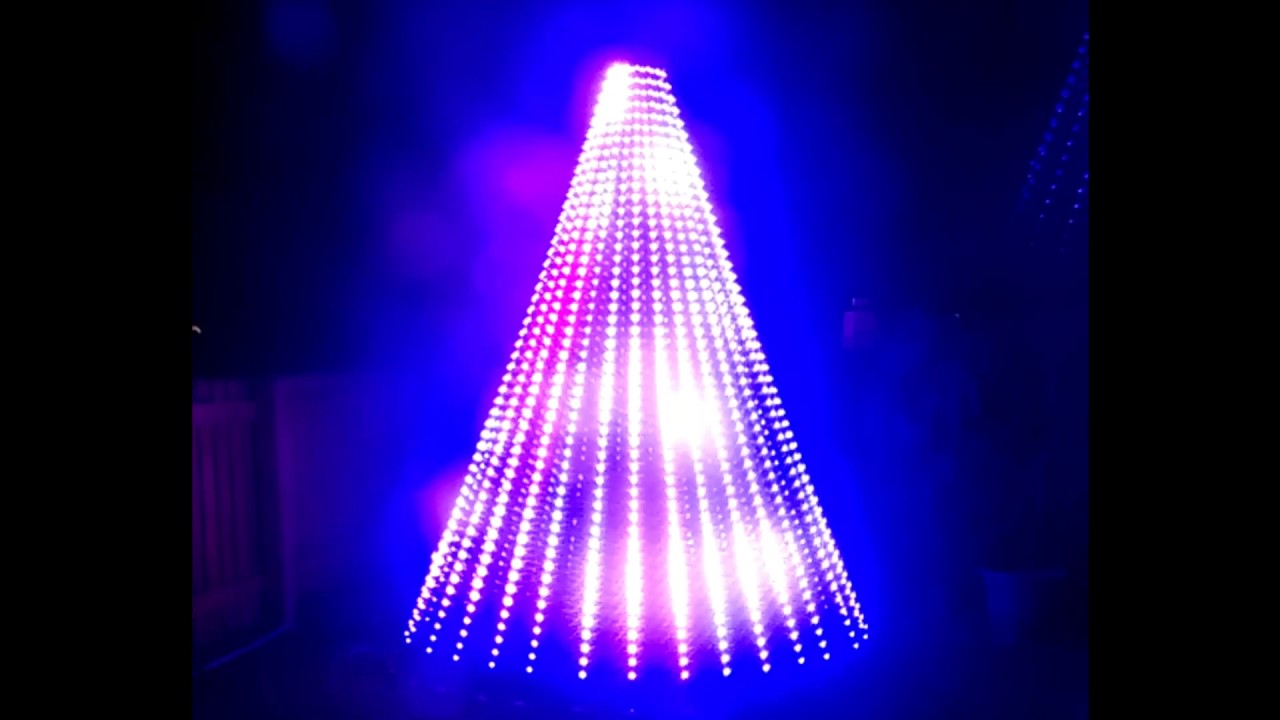Mega Pixel Tree 2016 - YouTube