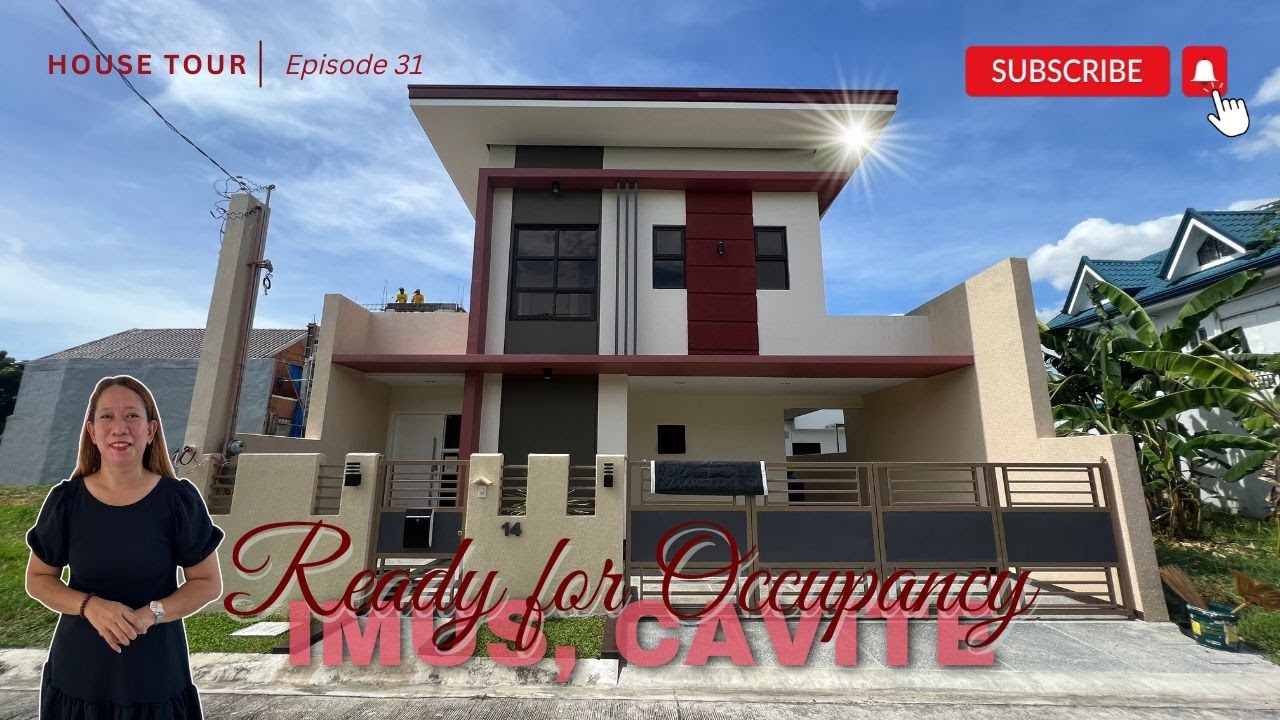 HOUSE TOUR | EPISODE 31 - Ready for Occupancy 4 Bedroom Unit Single ...
