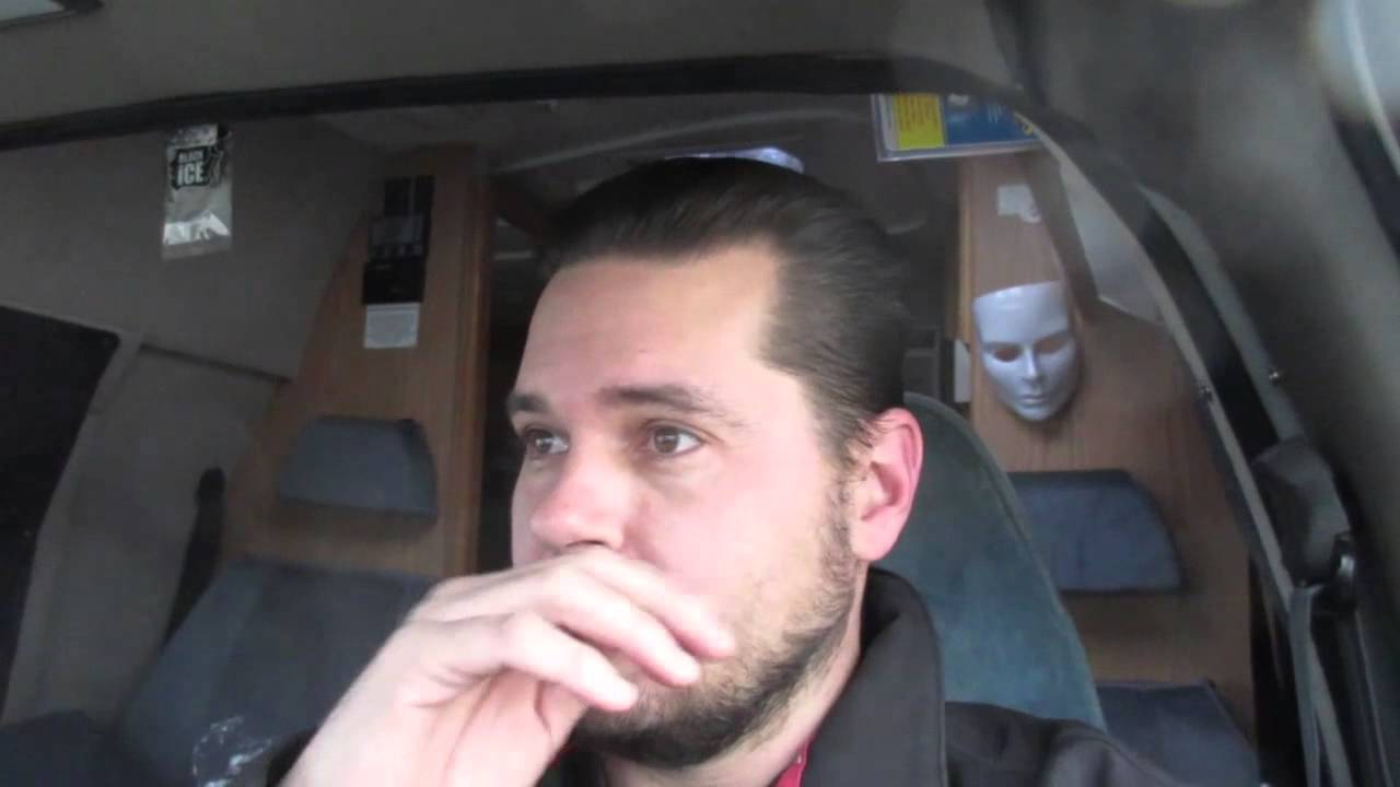 Van Life: First Scary Moment In The Van - YouTube