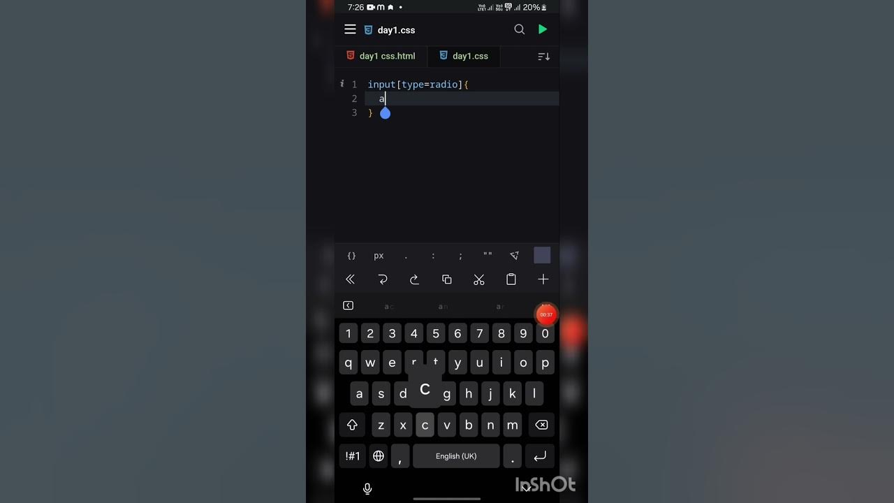 Day 1 || css series || #coding #css #viral #csscoding #howtostartcodingforbeginners#day 1 - YouTube