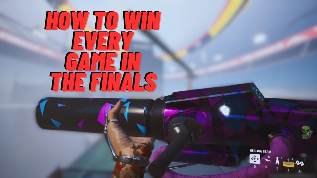 HOW TO WIN EVERY GAME IN THE FINALS..... - YouTube