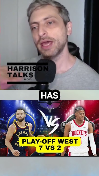 Rockets vs Warriors: I'm Predicting the Round 1 Upset | NBA Playoff Breakdown - YouTube