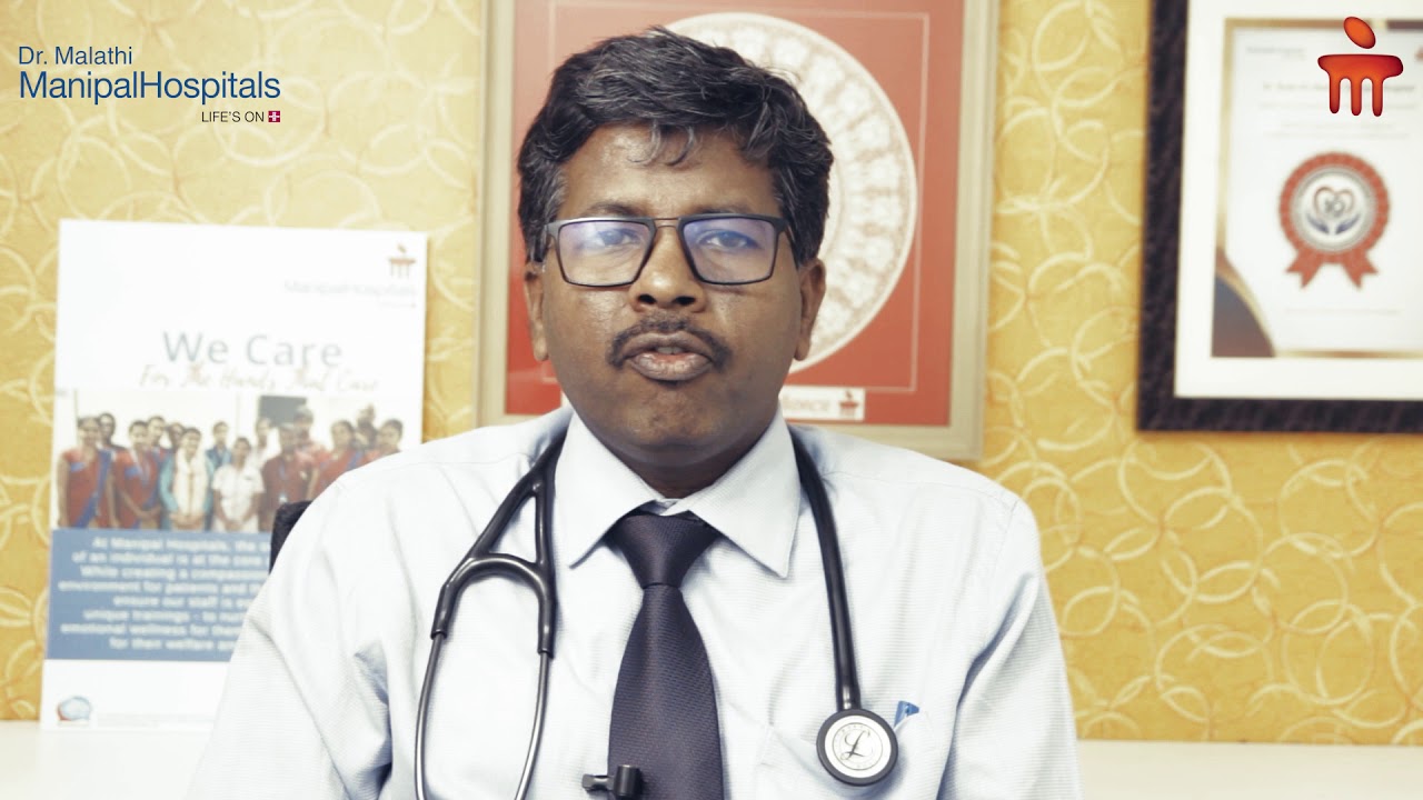 Dr. Balaraju on Hypertension | World Hypertension Day | Manipal ...