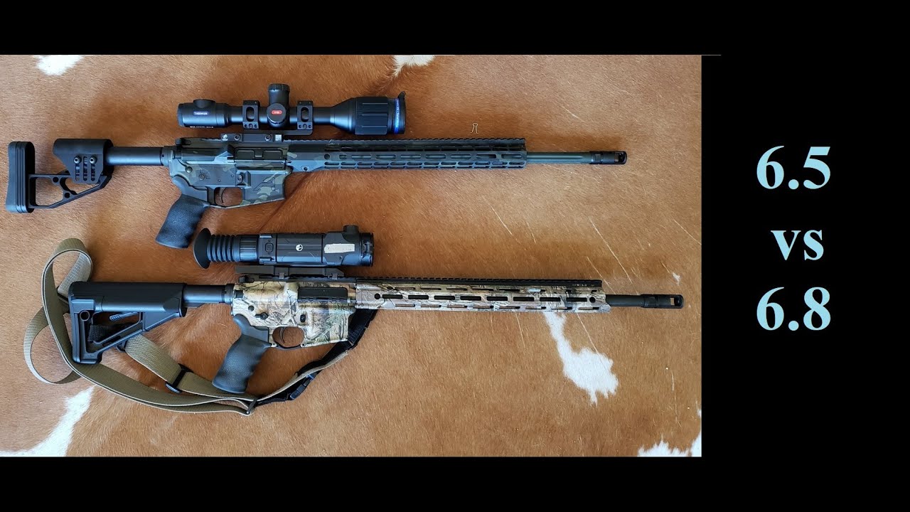 6.5 Grendel Vs. 6.8 SPC Vs. 100 Hogs Down - YouTube