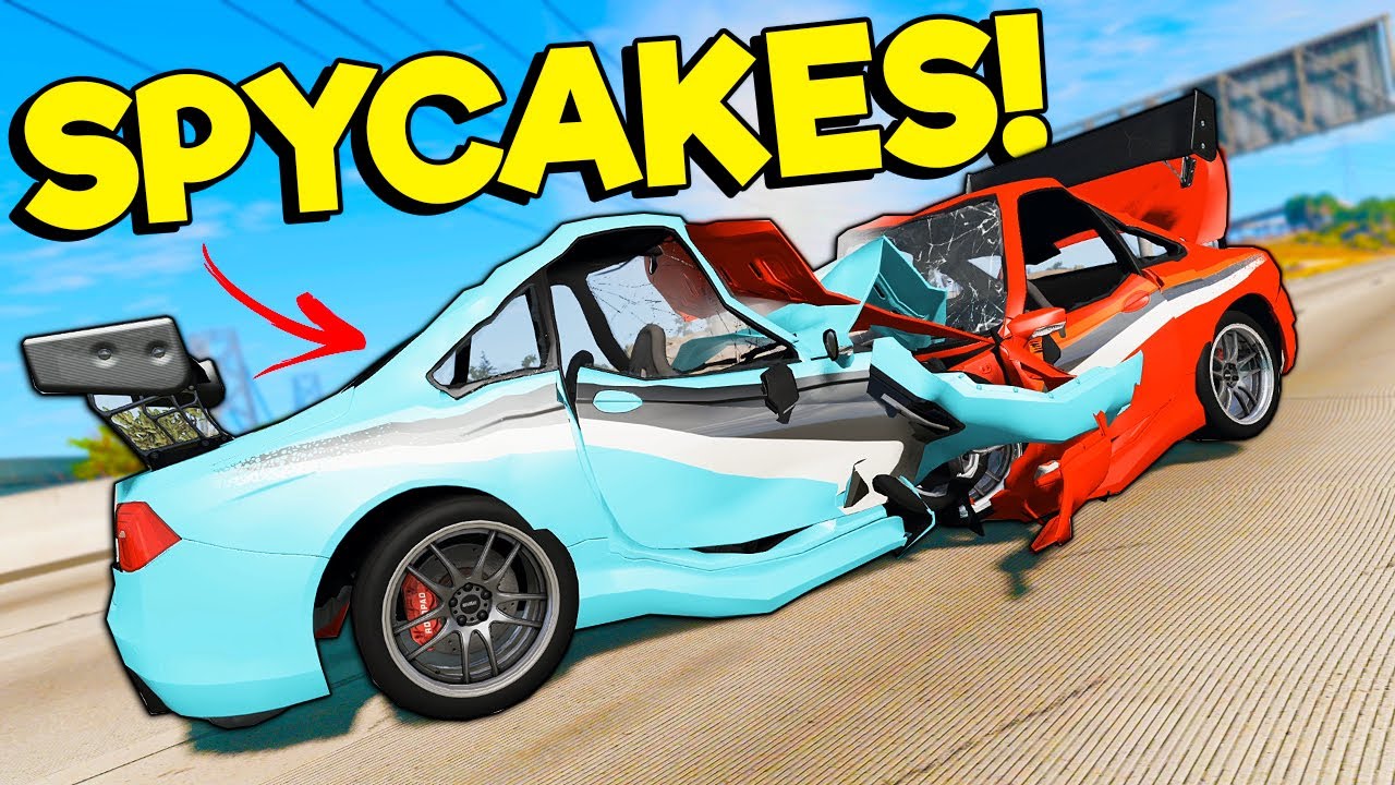 Spycakes & I Crashed Head-On While Street Racing in Expensive Cars ...