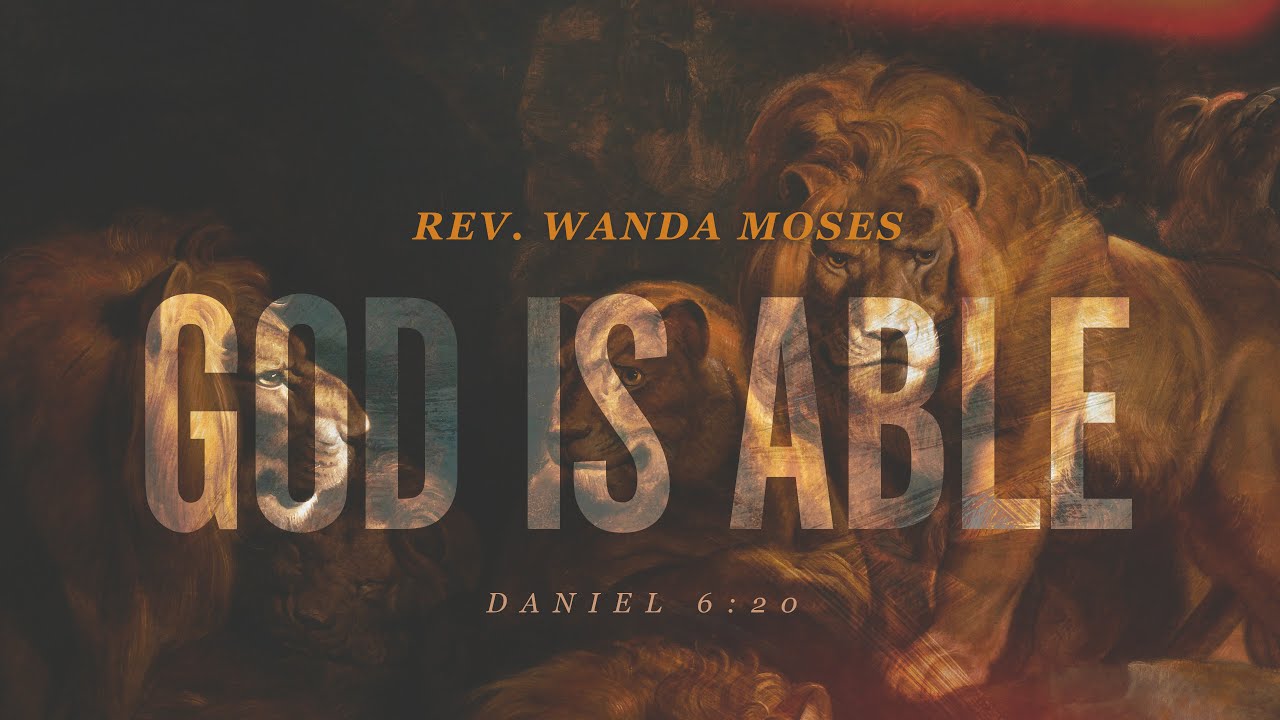 God is Able - Rev. Wanda Moses - YouTube