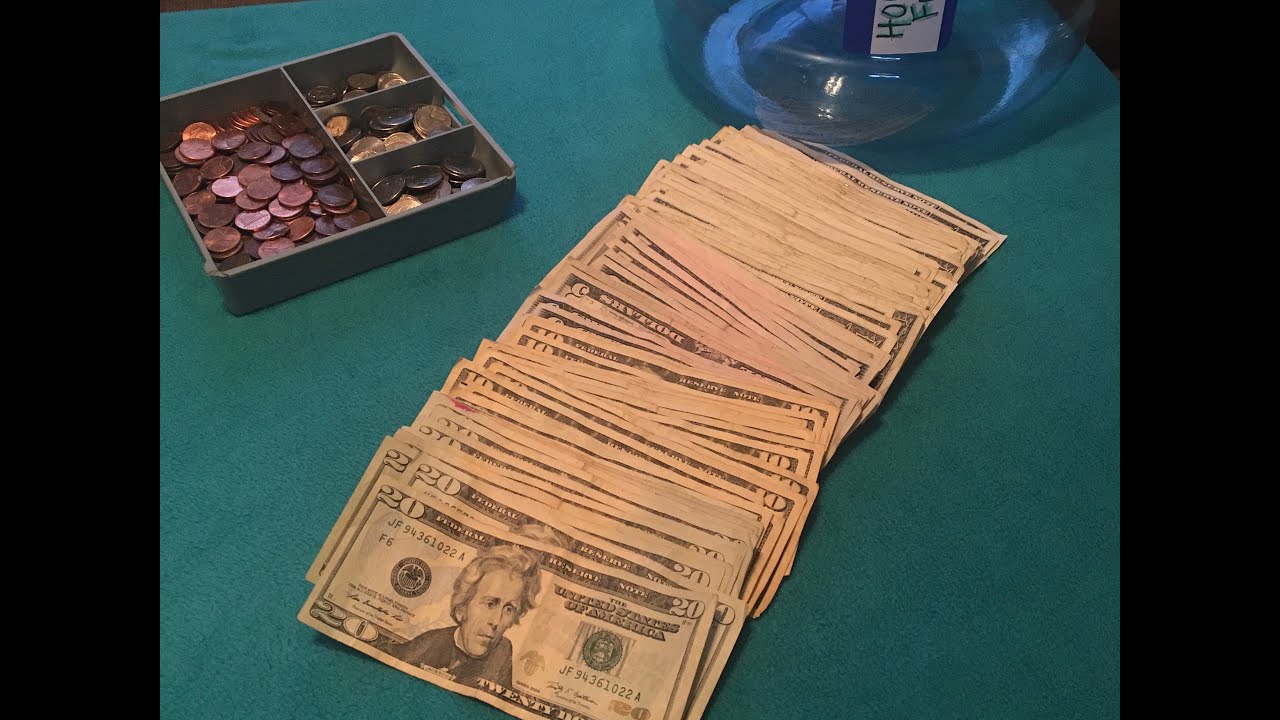 Pennies Make Dollars| Ep 5 | Lets Count Our Money! (Update) #counting # ...