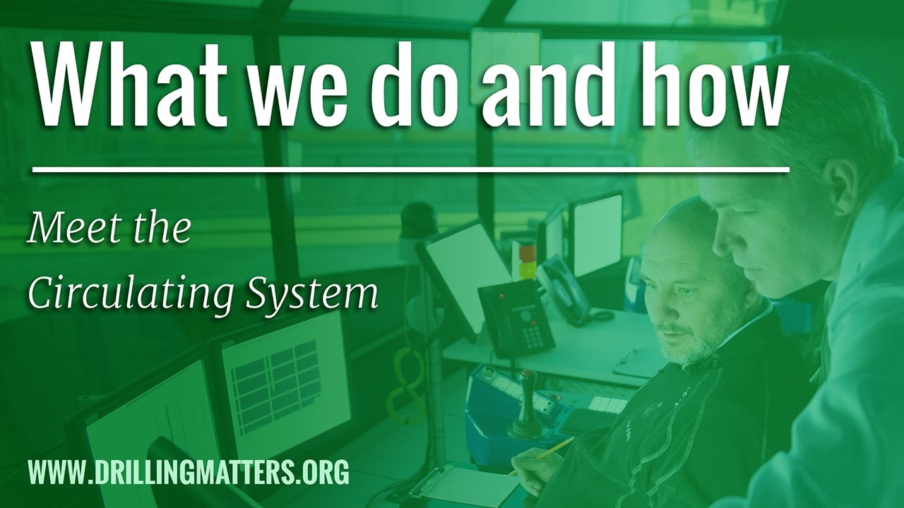 Meet the Circulating System in Drilling - YouTube