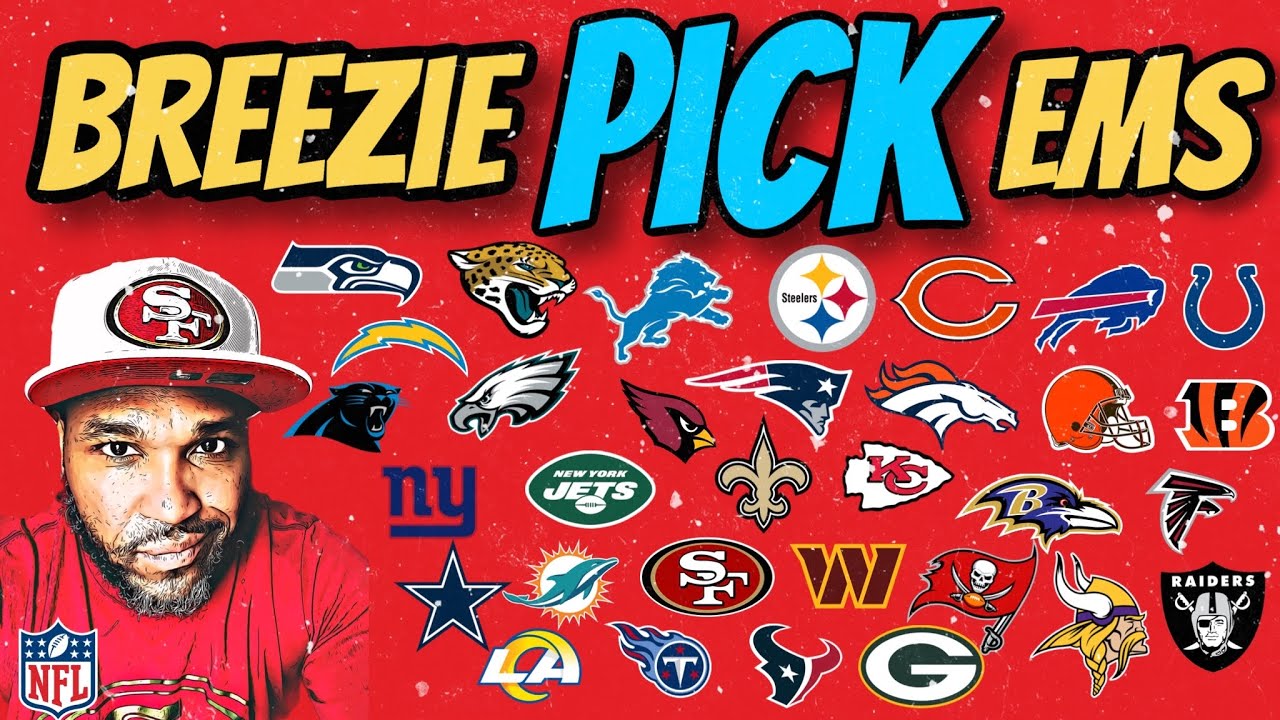 Nfl Picks Week 16 | 49ers vs The Commanders | WayneBreezie Pickems ...