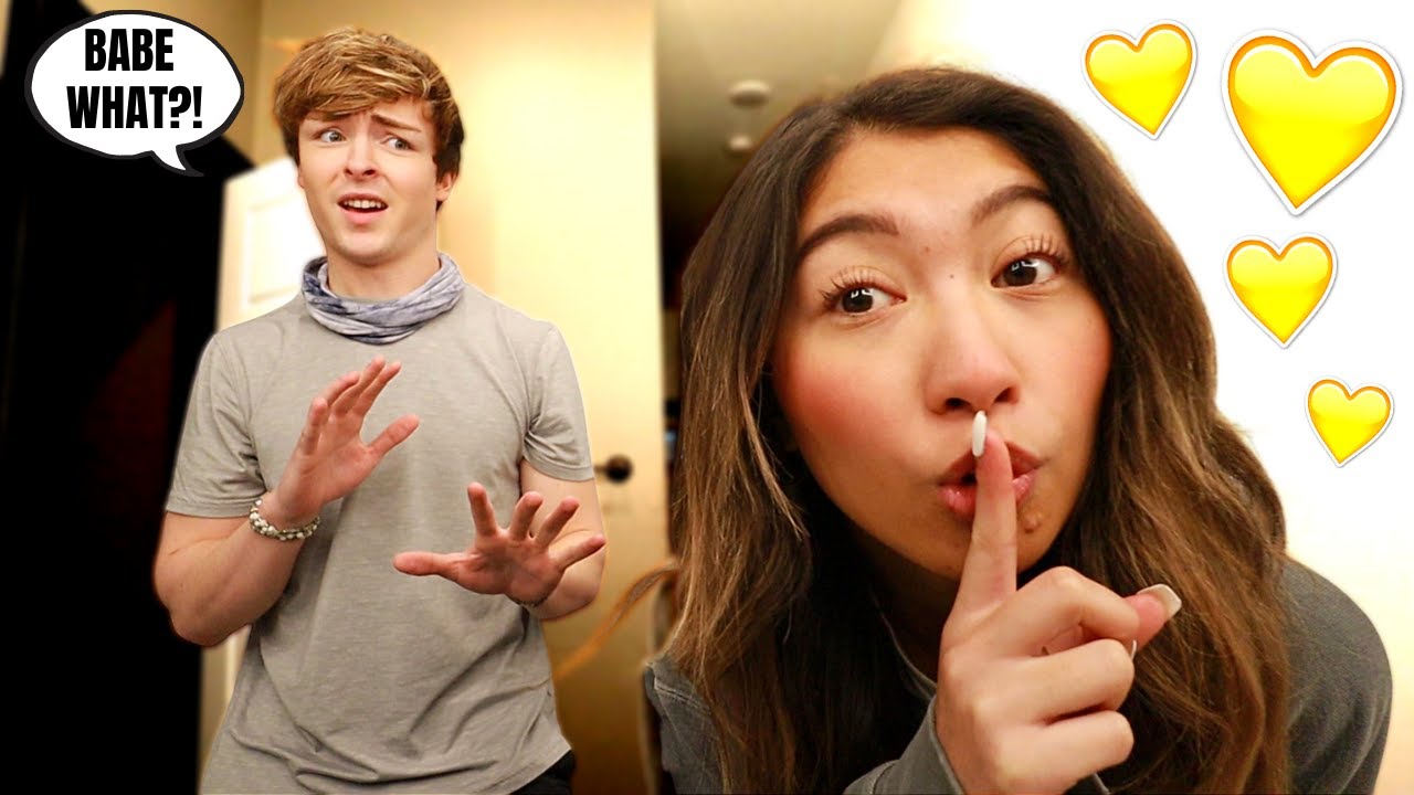 I FINALLY ASKED HIM!! (Cute Reaction) - YouTube