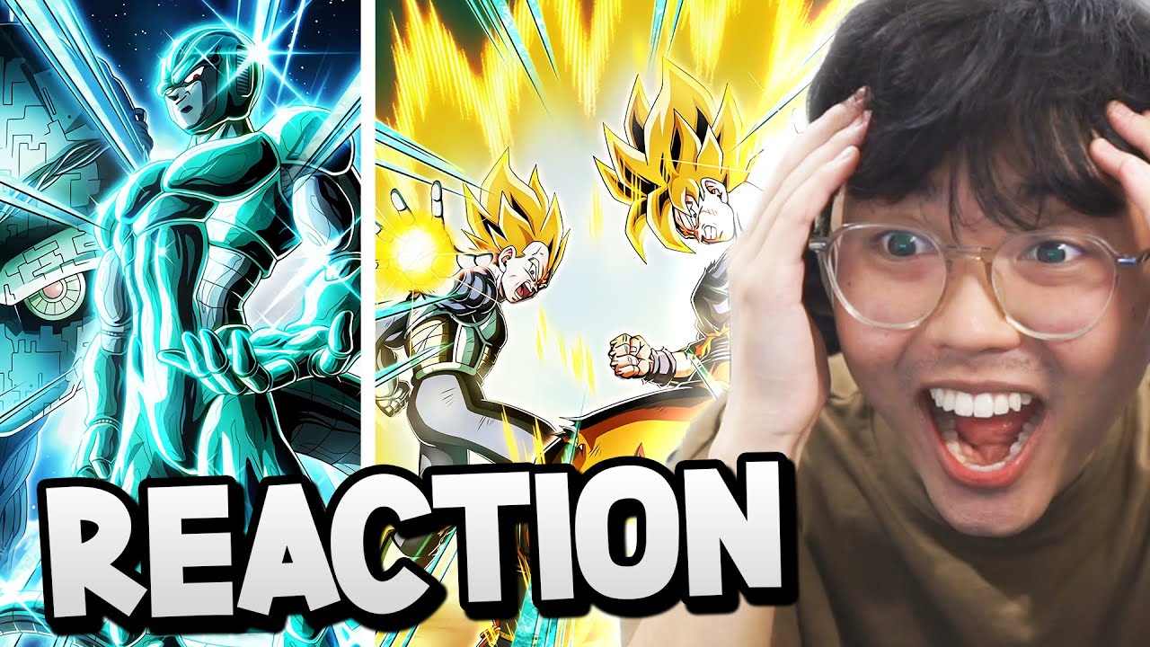 PART 2 WWC LR METAL COOLER and SSJ GOKU & VEGETA REACTION (DBZ Dokkan ...