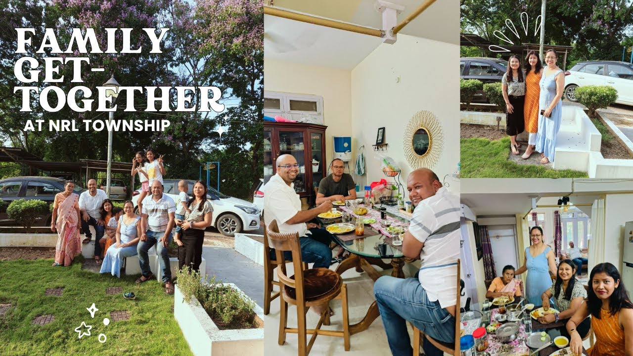 FAMILY GET-TOGETHER AT NRL TOWNSHIP|SUMMER SPECIAL MANGO PUDDING ...