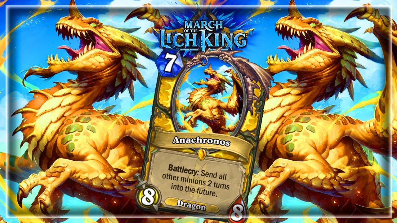 Double Anachronos - Hearthstone - YouTube