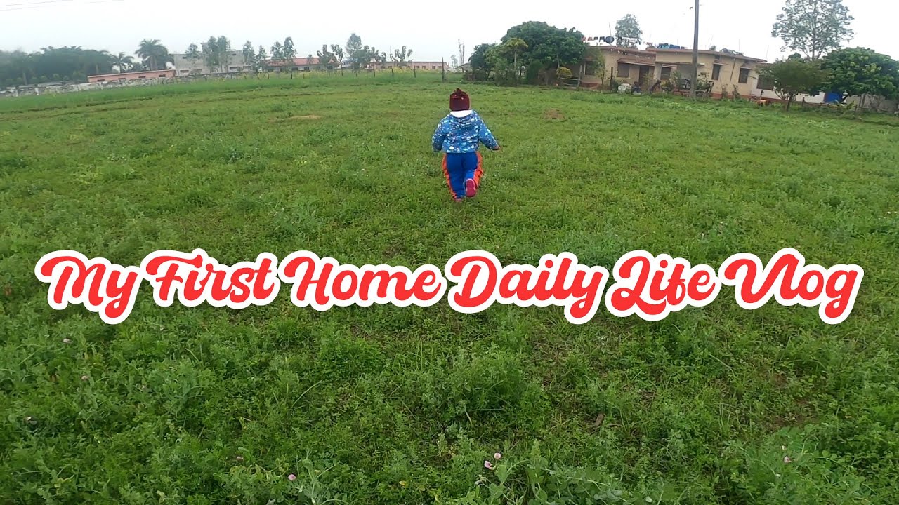 My First Daily Life Home Vlog - YouTube