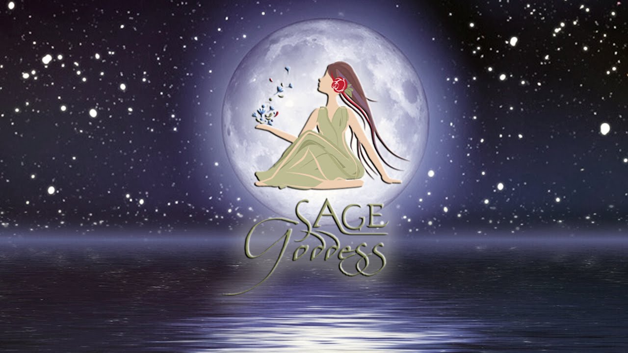 August Fate & Destiny Full Moon Ritual: Sage Goddess 2015 - YouTube