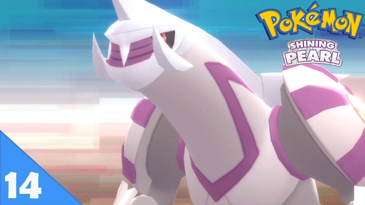 Monte corona y Palkia el pokemon espacial!- Pokemon Perla Reluciente ...