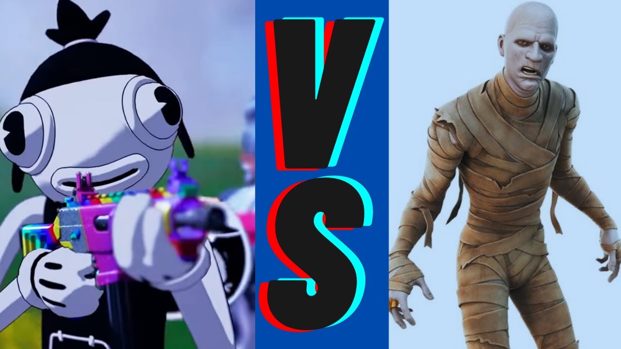 What happens when The Mummy NPC fights Toona Fish NPC? Who is the ...