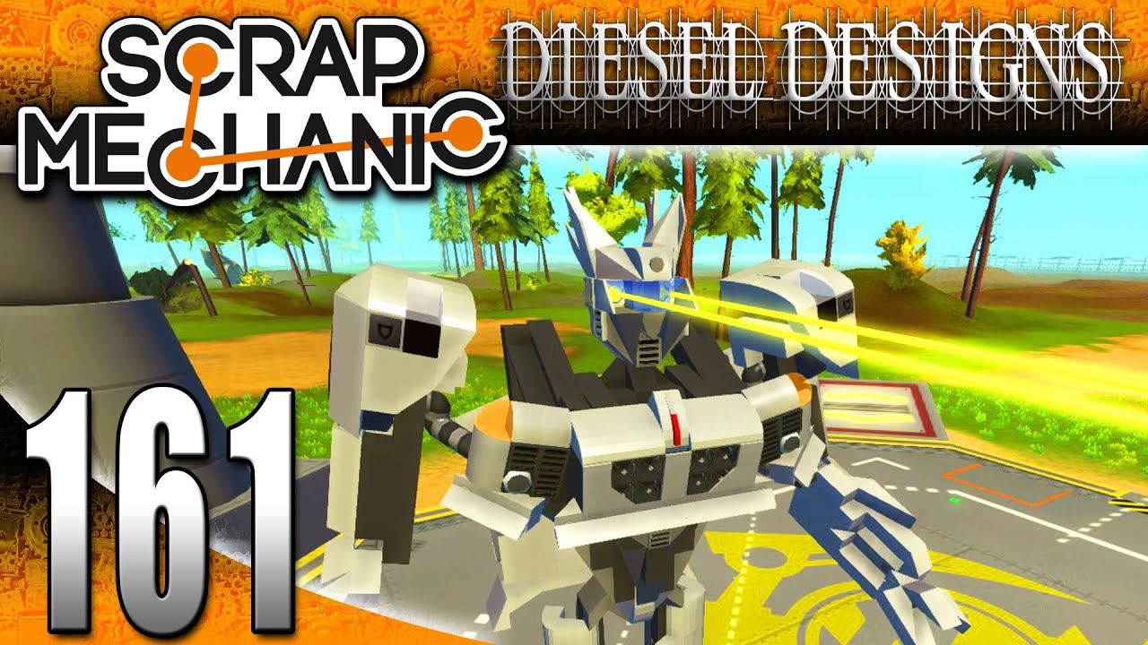 Scrap Mechanic Gameplay :E161: FAN CREATIONS : Transformer, Space ...