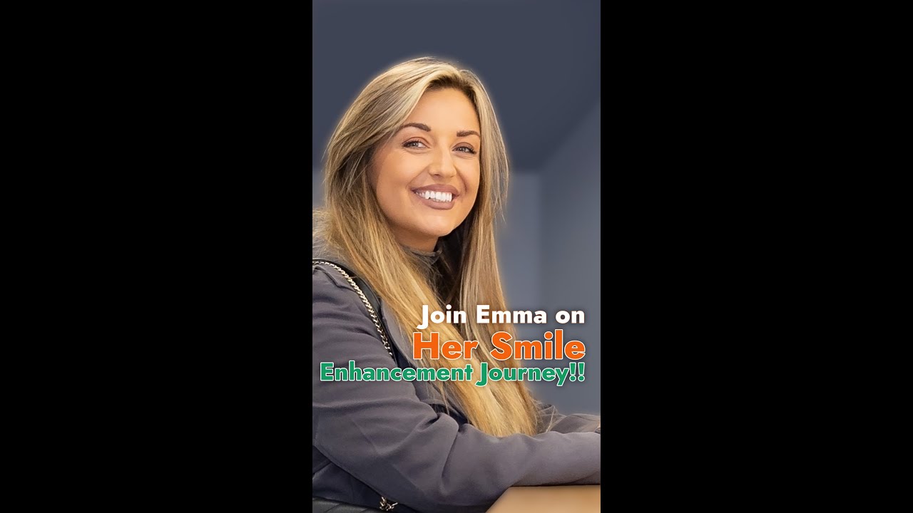 Emma's Smile Journey Begins! - YouTube