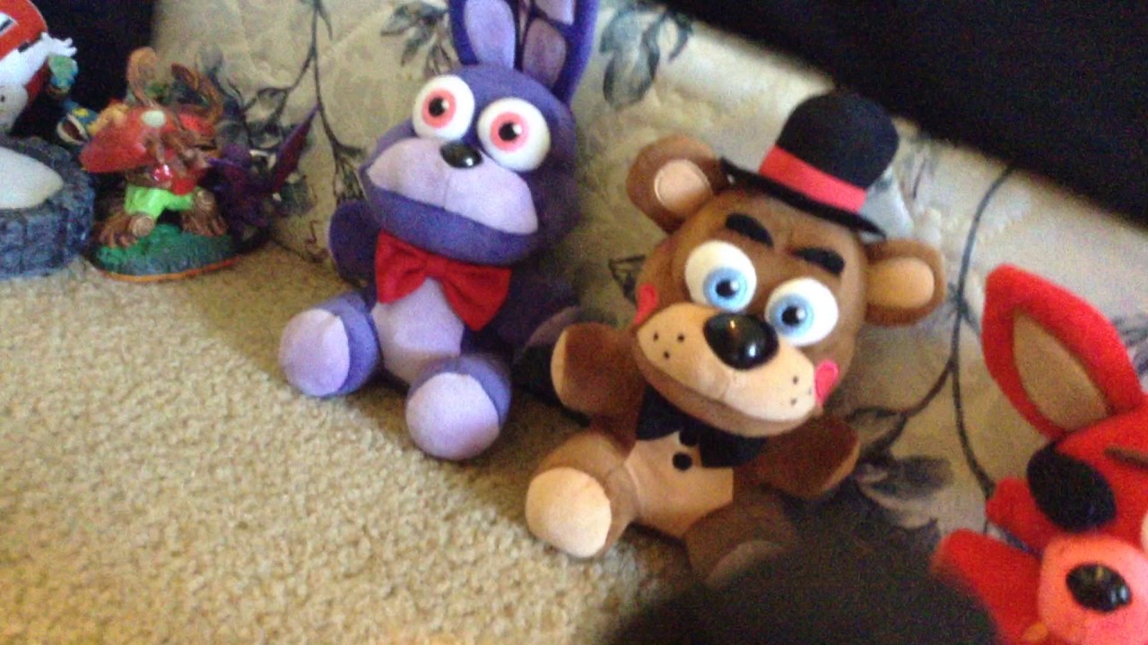 Five nights at plushies/stuff animals (the new guy) ep 2 - YouTube