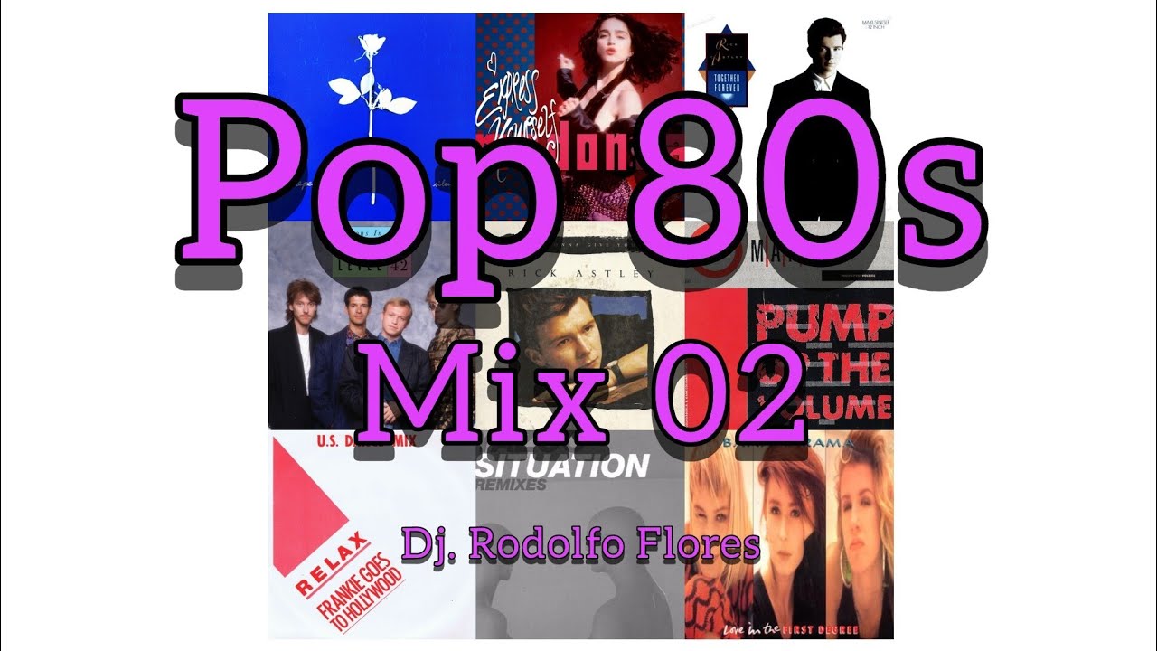 Pop 80s mix 02 - YouTube