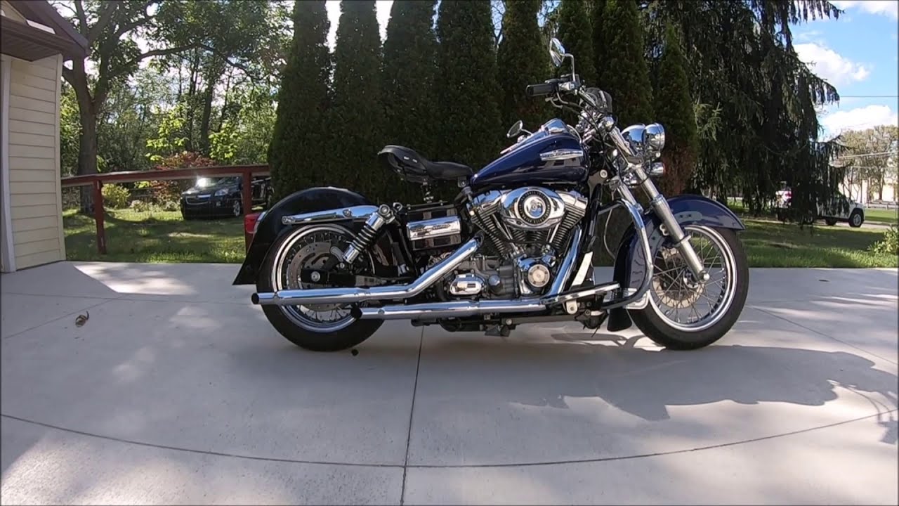 Dyna Switchback Rear Fender Install on a Dyna Superglide Custom. - YouTube