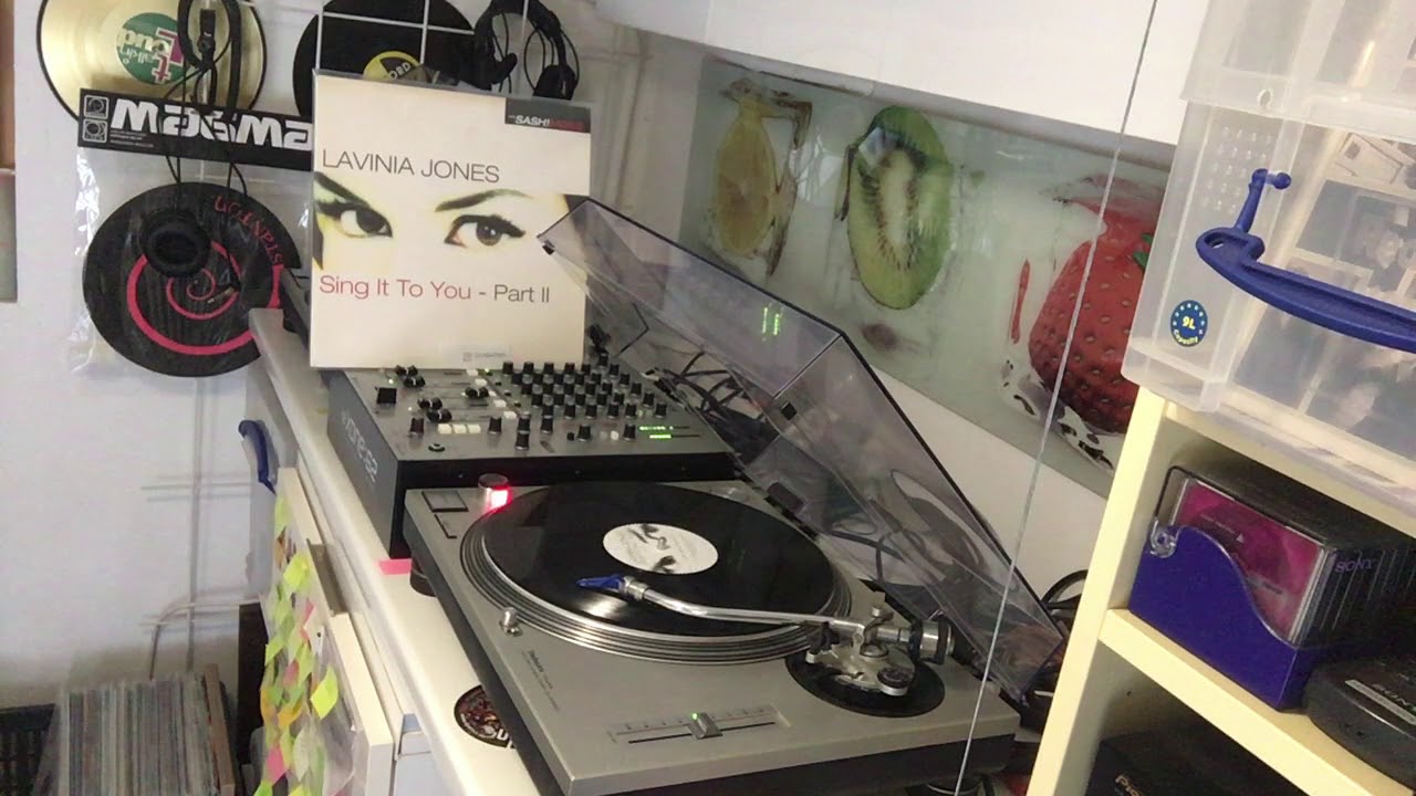 Lavinia Jones ‎– Sing It To You (Sash! - Extended Mix) - YouTube