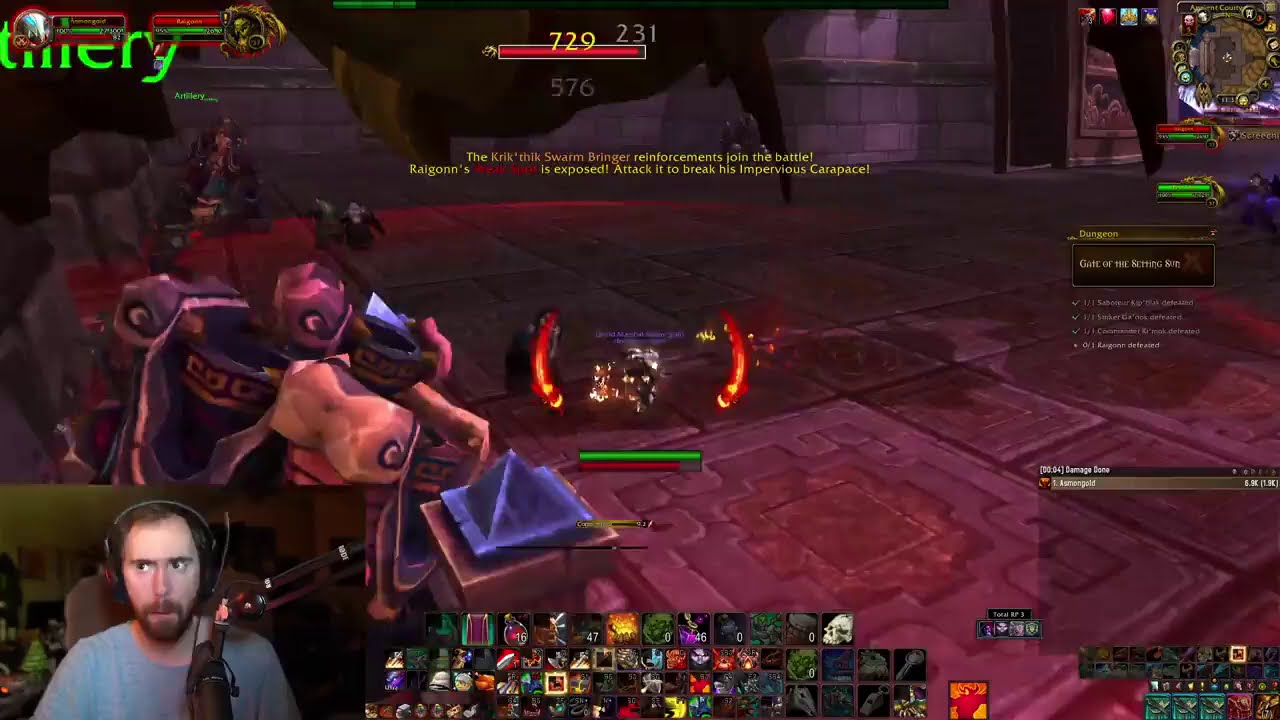 Streamer Realizes He Spent 12 YEARS on a Game - YouTube