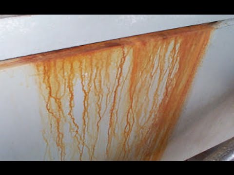 Home Remedies for Rust Stains - YouTube
