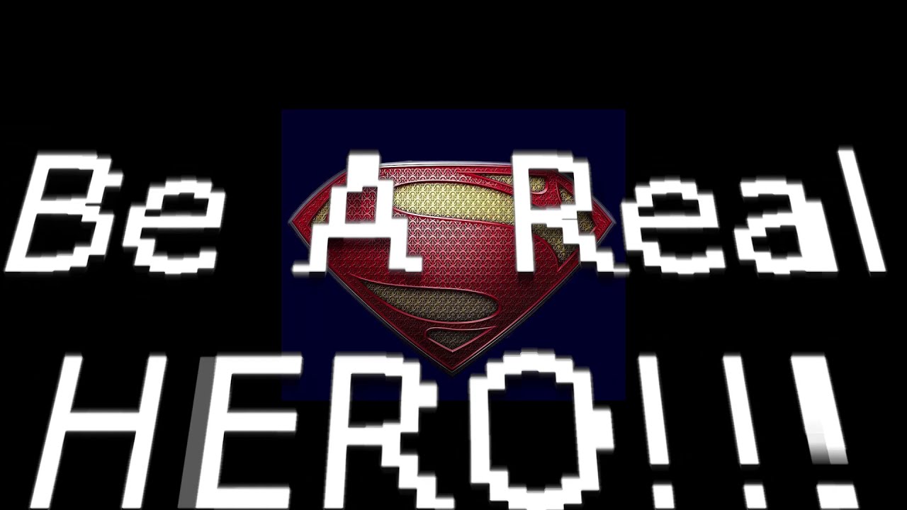 Be a real hero ...stay inside - YouTube