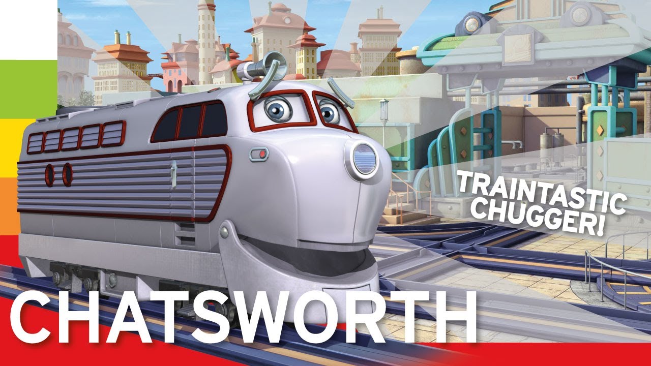 Chuggington - Chatsworth Chugger Clip - YouTube