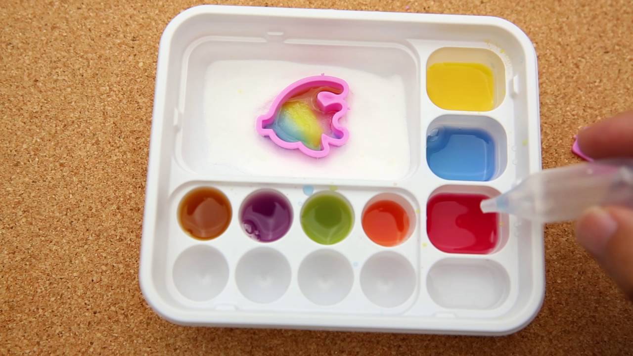 [HD1080]Gummy Candy - Making Kit 【高画質】おえかきグミランド - YouTube