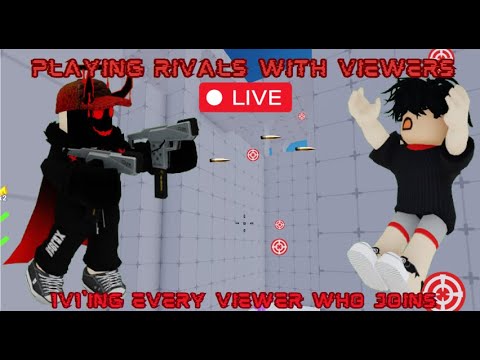 PLAYING RIVALS WITH VIEWERS! 1V1'ING EVERY VIEWER WHO JOINS! - YouTube