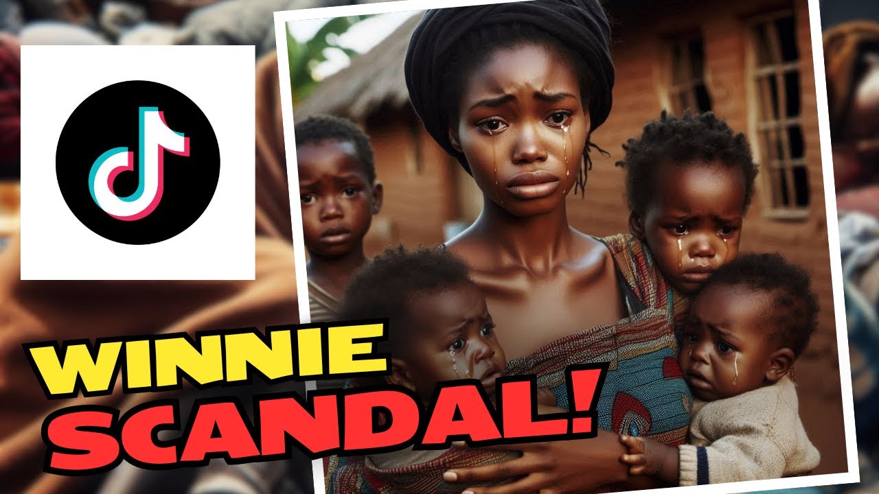 Did WINNIE Lie About Her Son's Health To SCAM Kenyans? - #VOO TV Tik ...